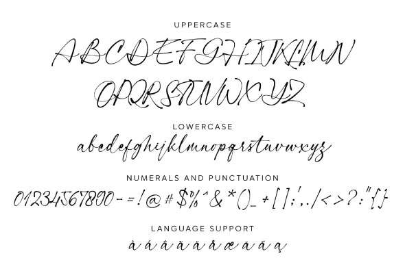 Rushmore, Fonts | GraphicRiver